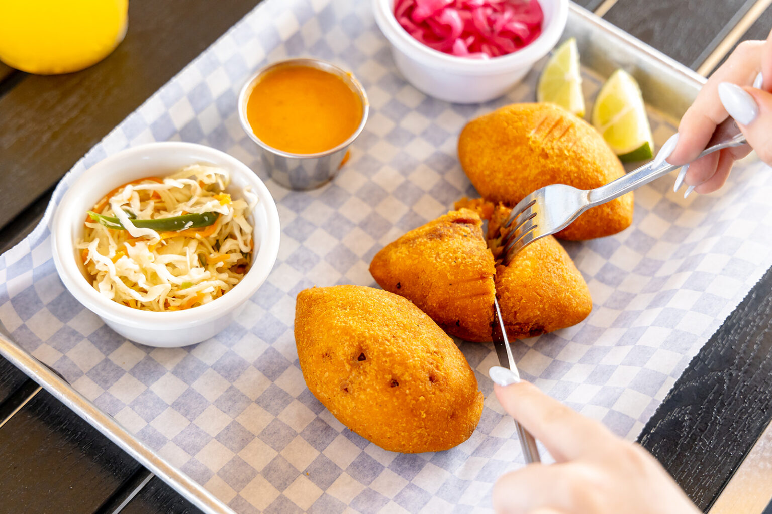 Menu - Fatimas Pupusas and Tacos