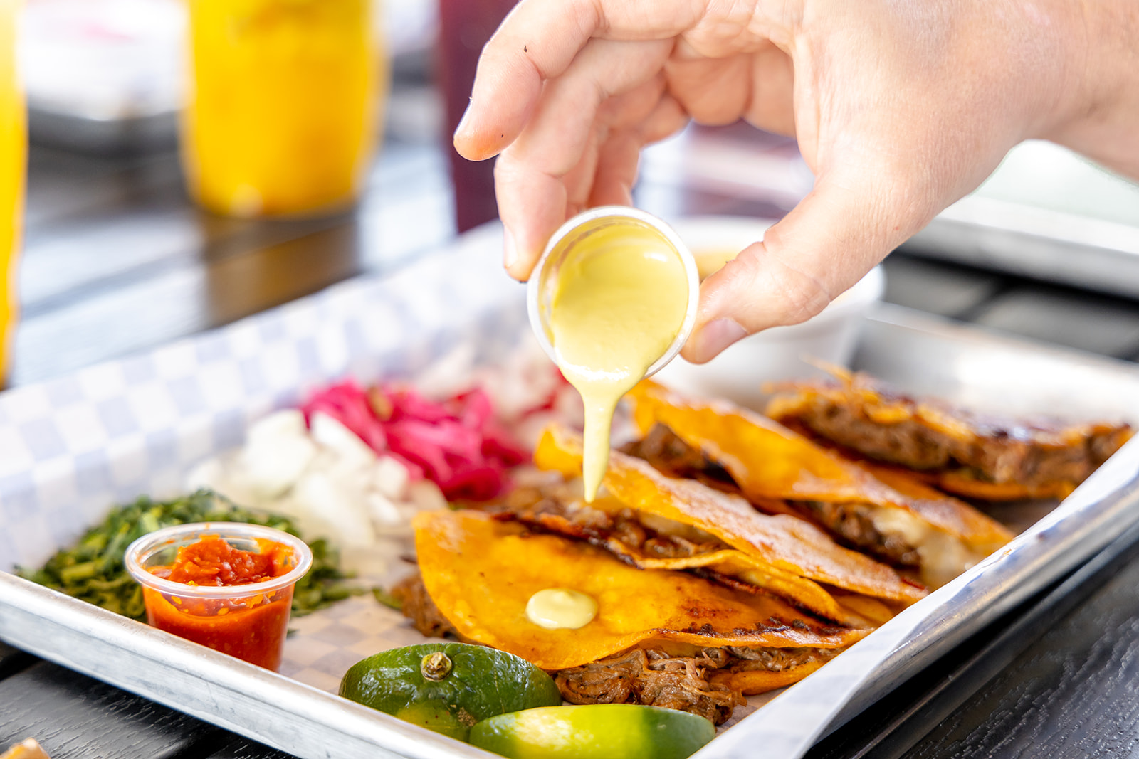 Home - Fatimas Pupusas and Tacos